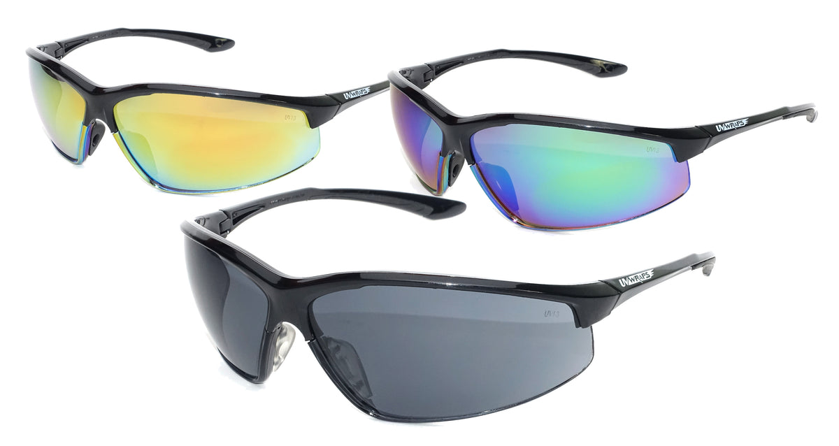 Safety Glasses – UV Wraps