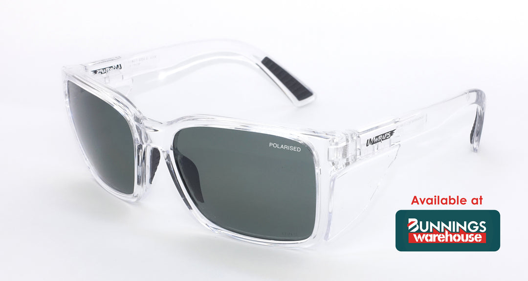 Polarised Safety Glasses – UV Wraps